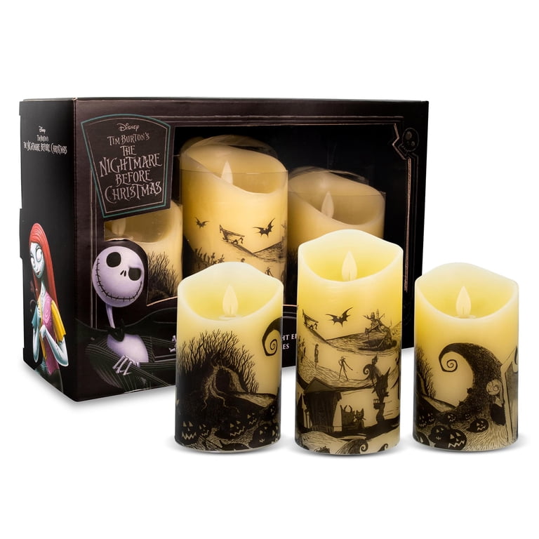 Disney Flameless Candles Disney Hocus Pocus LED Flickering Flameless