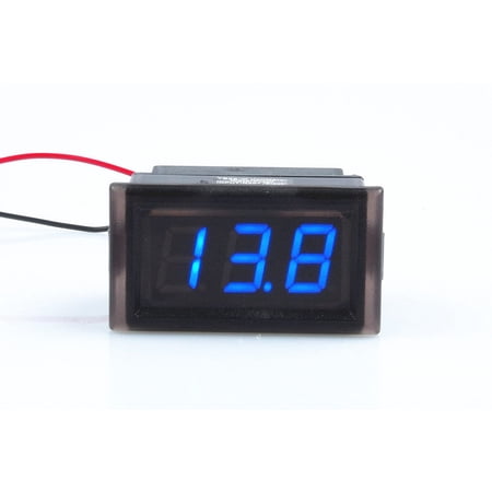 Waterproof Monitor 2-Wires DC 3.5-150v 12v 24v 36v 72v 96v Volt Battery ...