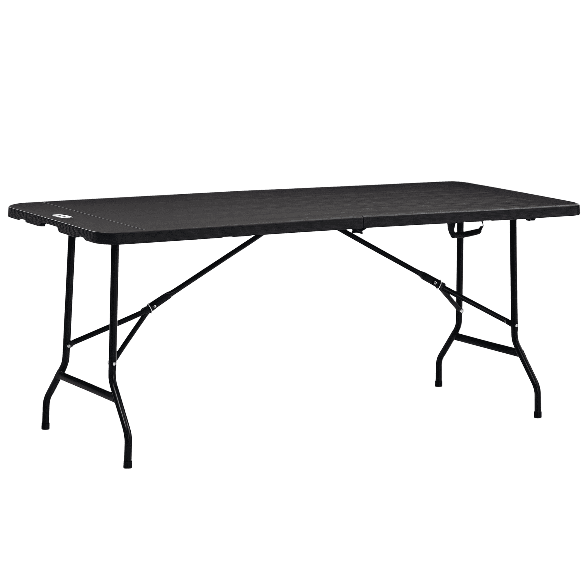 Click here for Outsunny 6 Ft Outdoor Dining Table For 6  Folding... prices