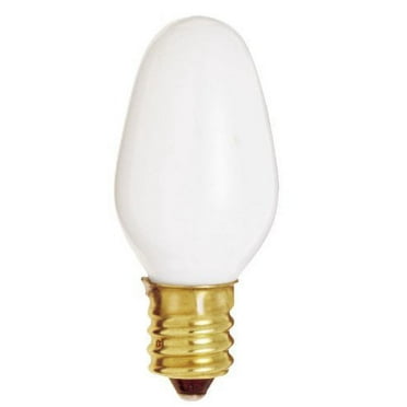 Philips Genuine OEM 415463 Candelabra Base C7 45 Lumen, 7 Watt, 120 V ...