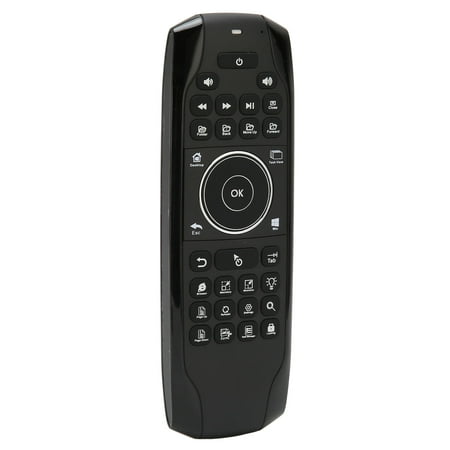 Wireless Keyboard Remote Control, Keyboard Voice Remote Control Plastic ...