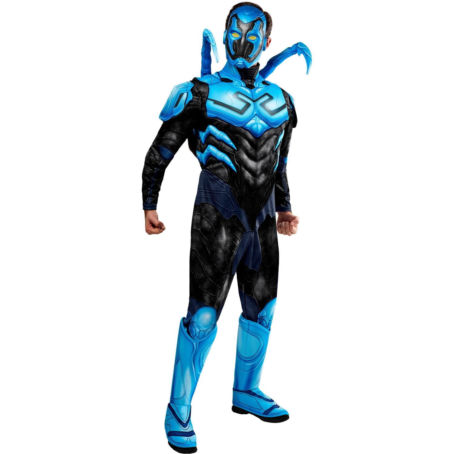 Click here for Rubies Blue Beetle Mens Deluxe Costume prices