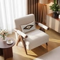 1PCS Outdoor Pillow for Chaise Lounge Chair Bohemian Vintage Ethnic ...