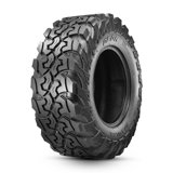 OBOR Brawler 28X10R14 UTV Tires, 10 Ply Front/Rear Radial for UTV SxS ...