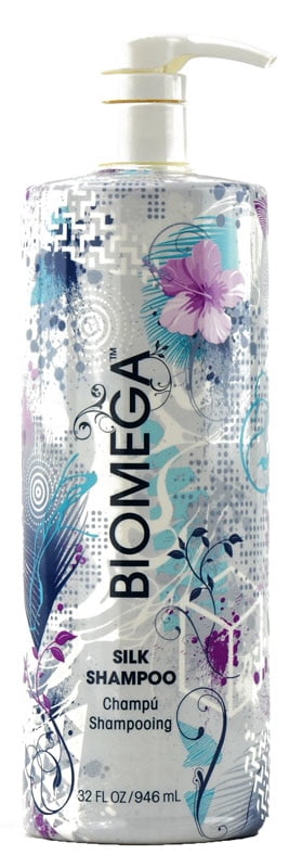 32 oz / liter , Aquage Biomega Silk Shampoo Hair Scalp - Pack of 1 w ...