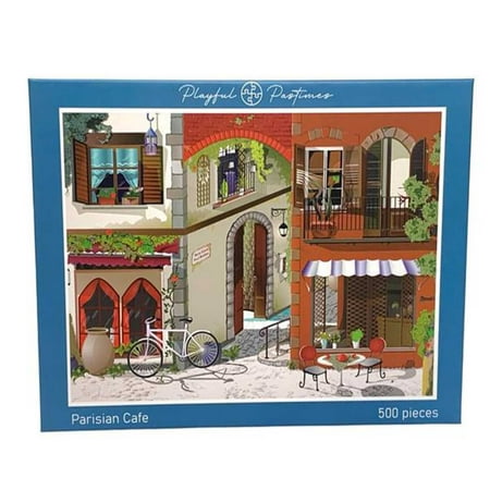 Jigsaw Puzzle for Adults & Family by Playful Pastimes, 500 Pieces ...
