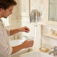 Suction Cup Holder Mouthwash Cup - Bathroom Toothbrush Cup, Space ...