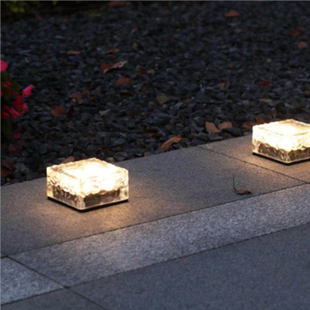 Solar Floor Tile Light Outside Lawn Lamps Light Outside Lawn Lamps ...