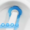 72Pcs ToiletWand Disposable Toilet Bowl Brush Cleaner System Reusable ...
