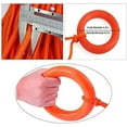Nvzi-a Water Floating Lifesaving Rope 98.4FT,Outdoor Professional Throwing Rope Rescue Lifeguard ...