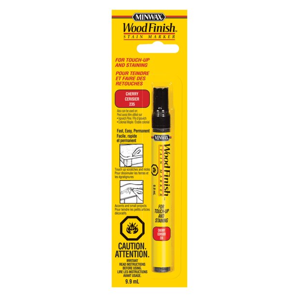 Touch-Up and Stain Wood Finish Marker - Cherry - Walmart.ca