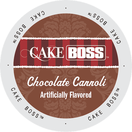Cake Boss Coffee, Chocolate Cannoli, 24Count | Walmart Canada
