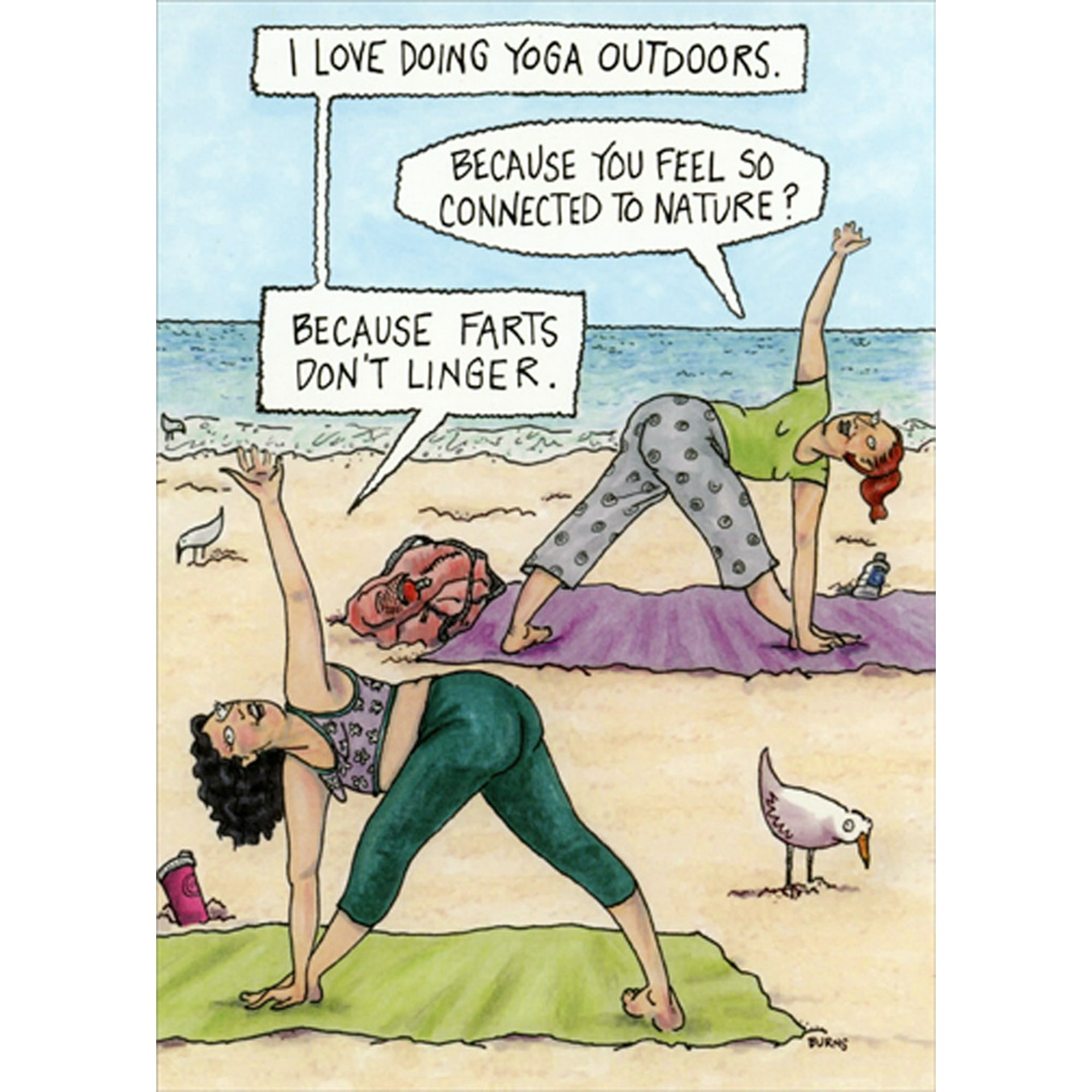 Yoga Jokes Humor