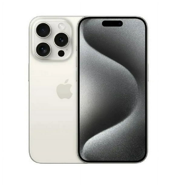Apple iPhone 15 Pro (128 Gb) - Titanio Blanco Apple | Walmart en línea