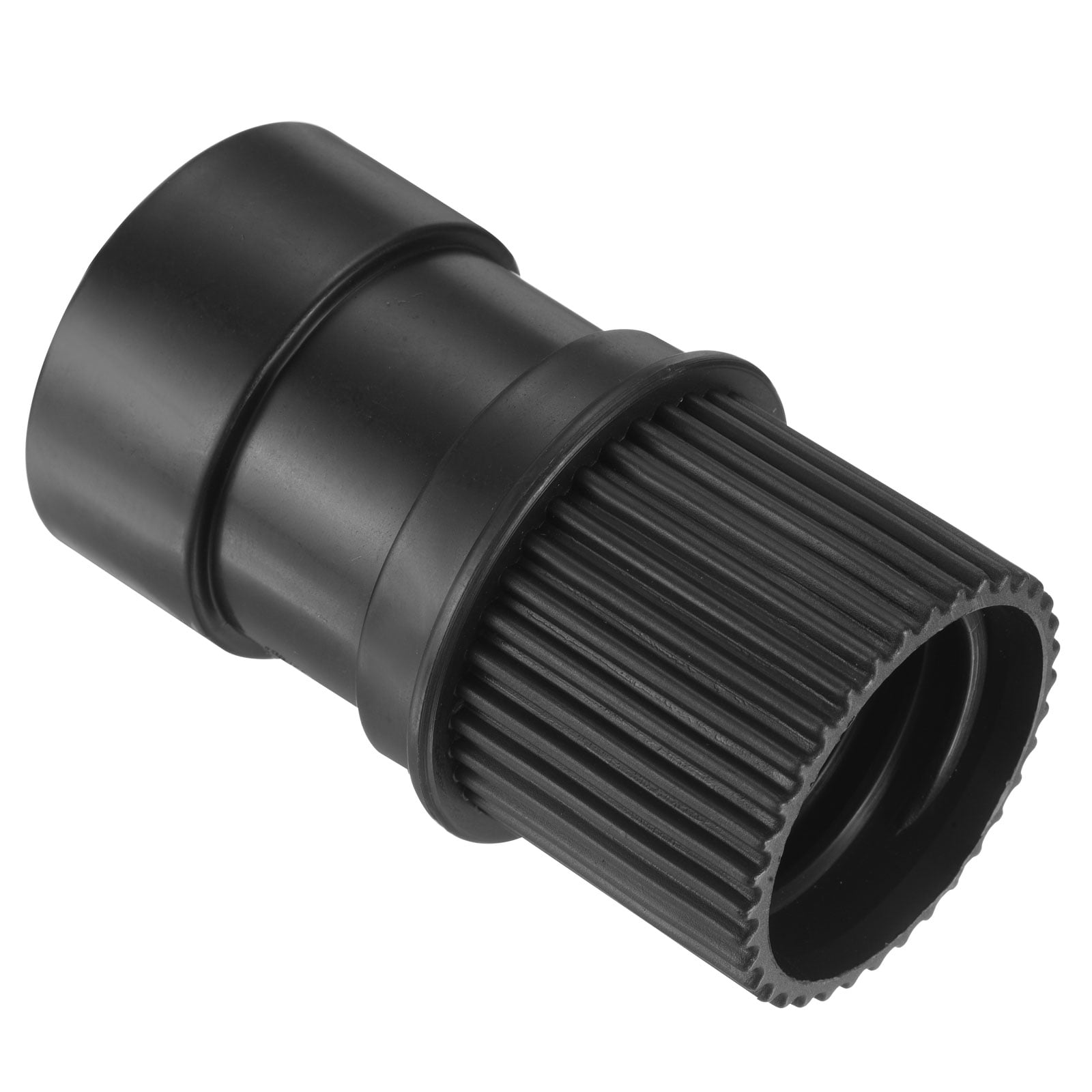 Uxcell Vacuum Hose Adapter 50mm to 40mm Cleaner Hose Converter Black ...