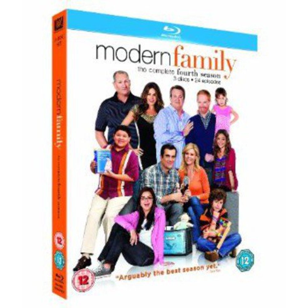 MODERN FAMILY: THE COMPLETE FOURTH SEASON [BLU-RAY BOXSET] [REGION B ...