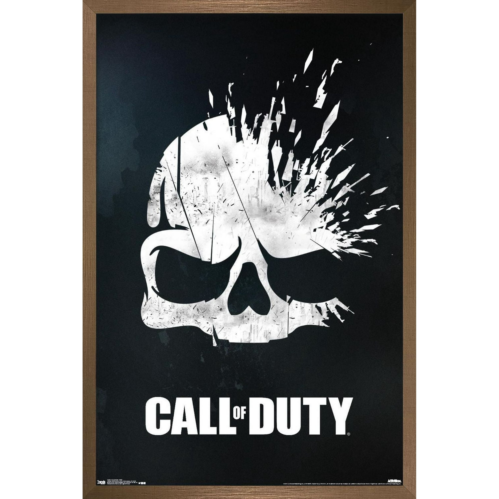 Click here for Trends International Call Of Duty - Skull Wall Pos... prices