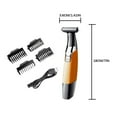 Mini Bikini Mens Shavers For Beards Super Replacement Womens Facial