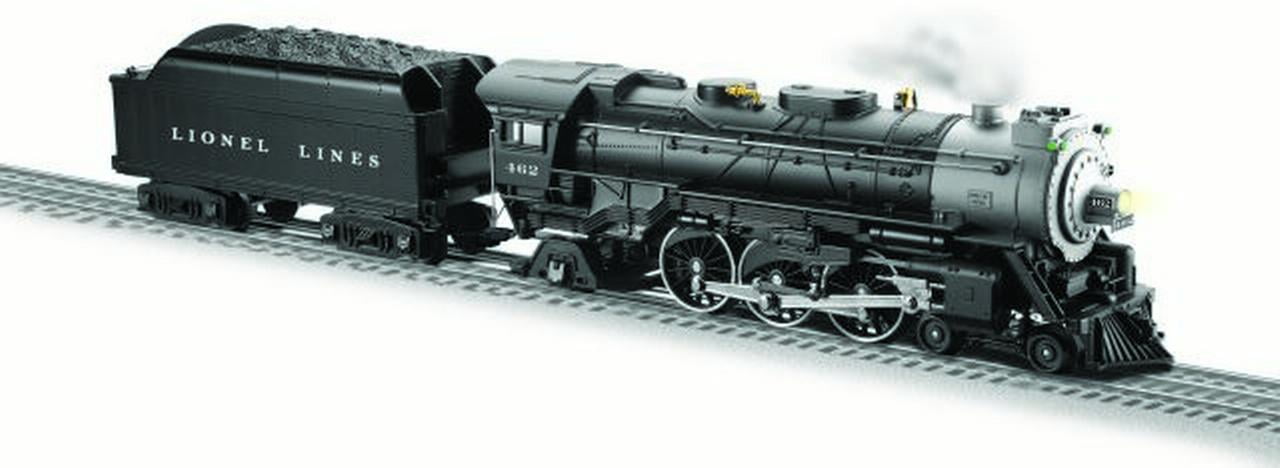 Lionel 6-82968 O Lionel Lines LionChief+ 4-6-2 Pacific Steam Loco ...