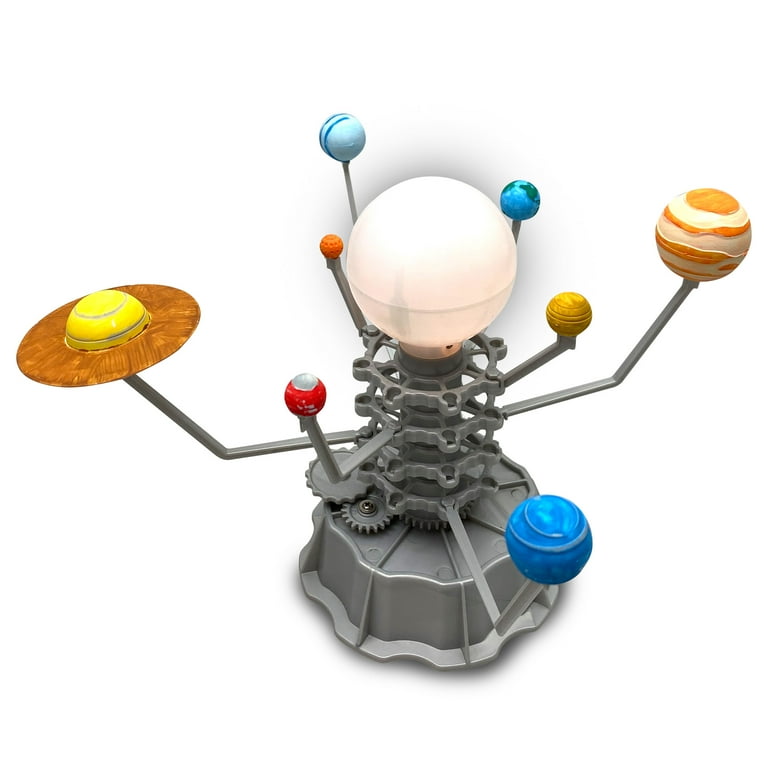 Light Up The Solar System Model