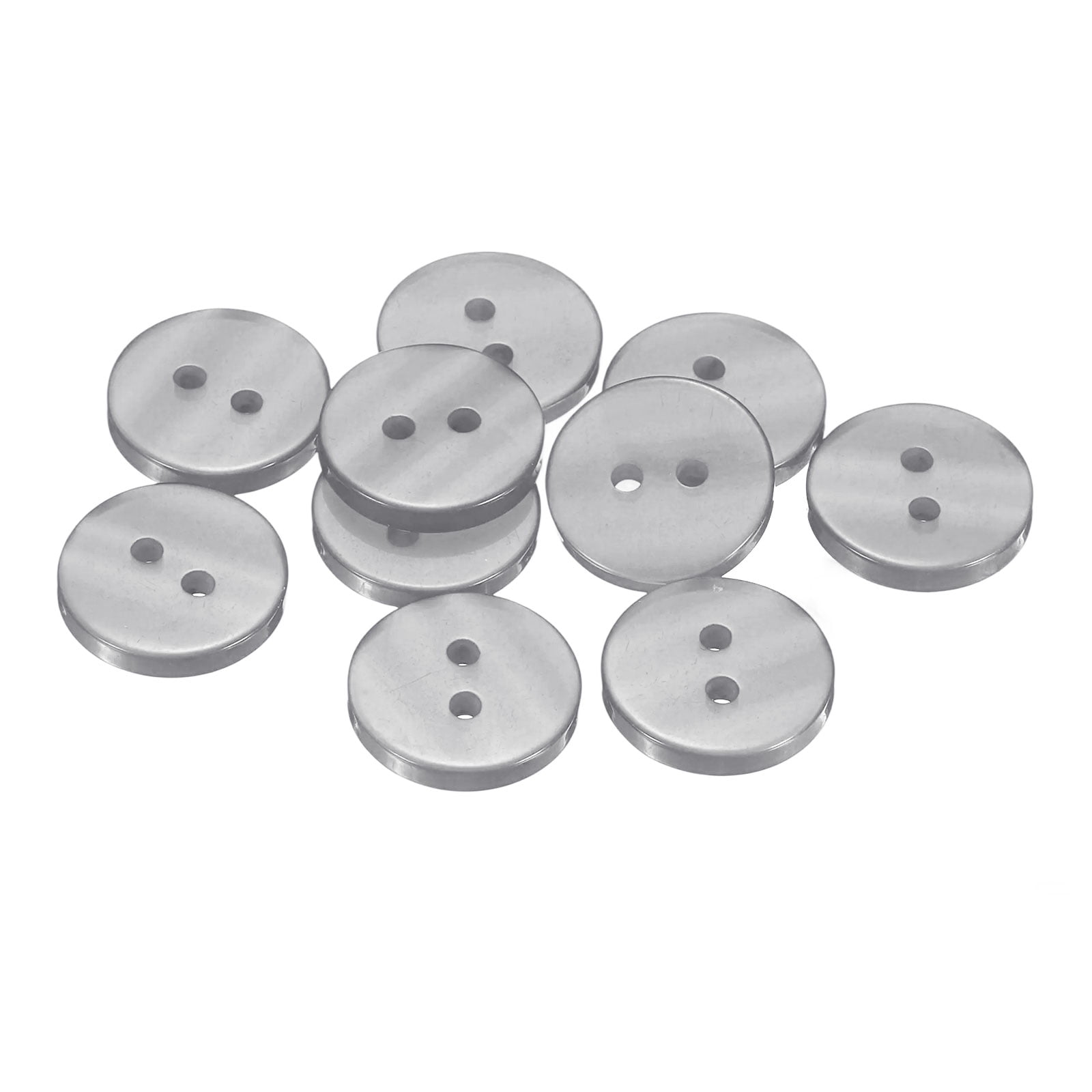 Click here for Uxcell 10pcs 24l Sewing Buttons 5/8(15mm) Resin Ro... prices