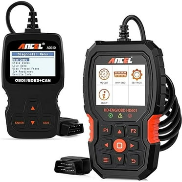 FCAR F507 Diesel Heavy Duty Truck Scanner 2 in 1 OBD2 Scanner Code ...