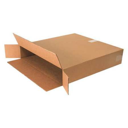 BOX USA 24524FOL Side Loading Boxes,24"x5"x24",Kraft,PK25 - Walmart.com ...