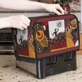 African Tribe Aborigine Tribal 2 Slice Toaster Cover Bread Maker Dust ...