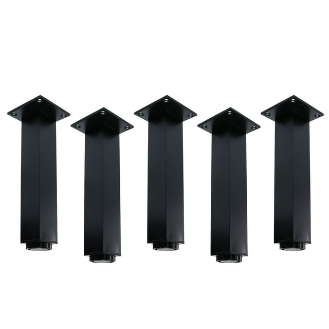 10 Inch Furniture Legs Aluminium Alloy Adjustable Feet Table Leg Height ...
