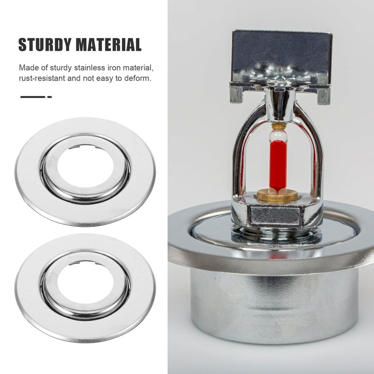 Fire Sprinkler Head Cover Plate