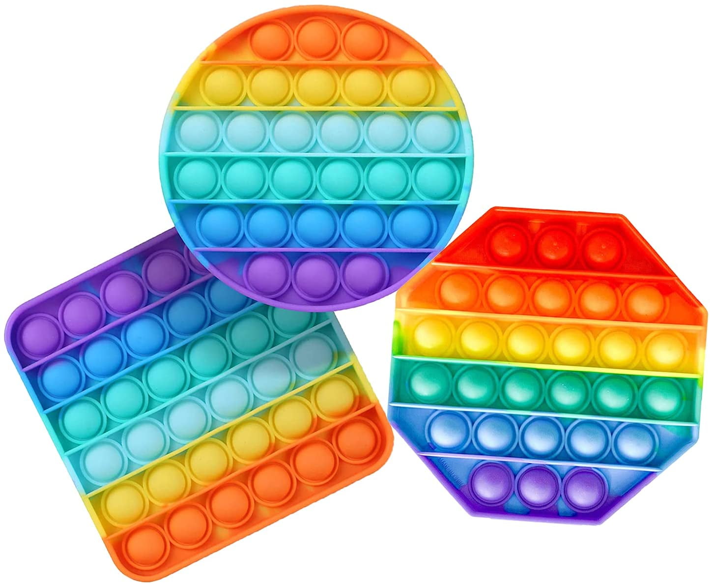 Pop it 3 piezas surtidas multicolor Storyland POPIT3 | Walmart en línea