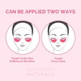 Enaskin Naturals Caffeine Under Eye Patches with Hyaluronic Acid and ...