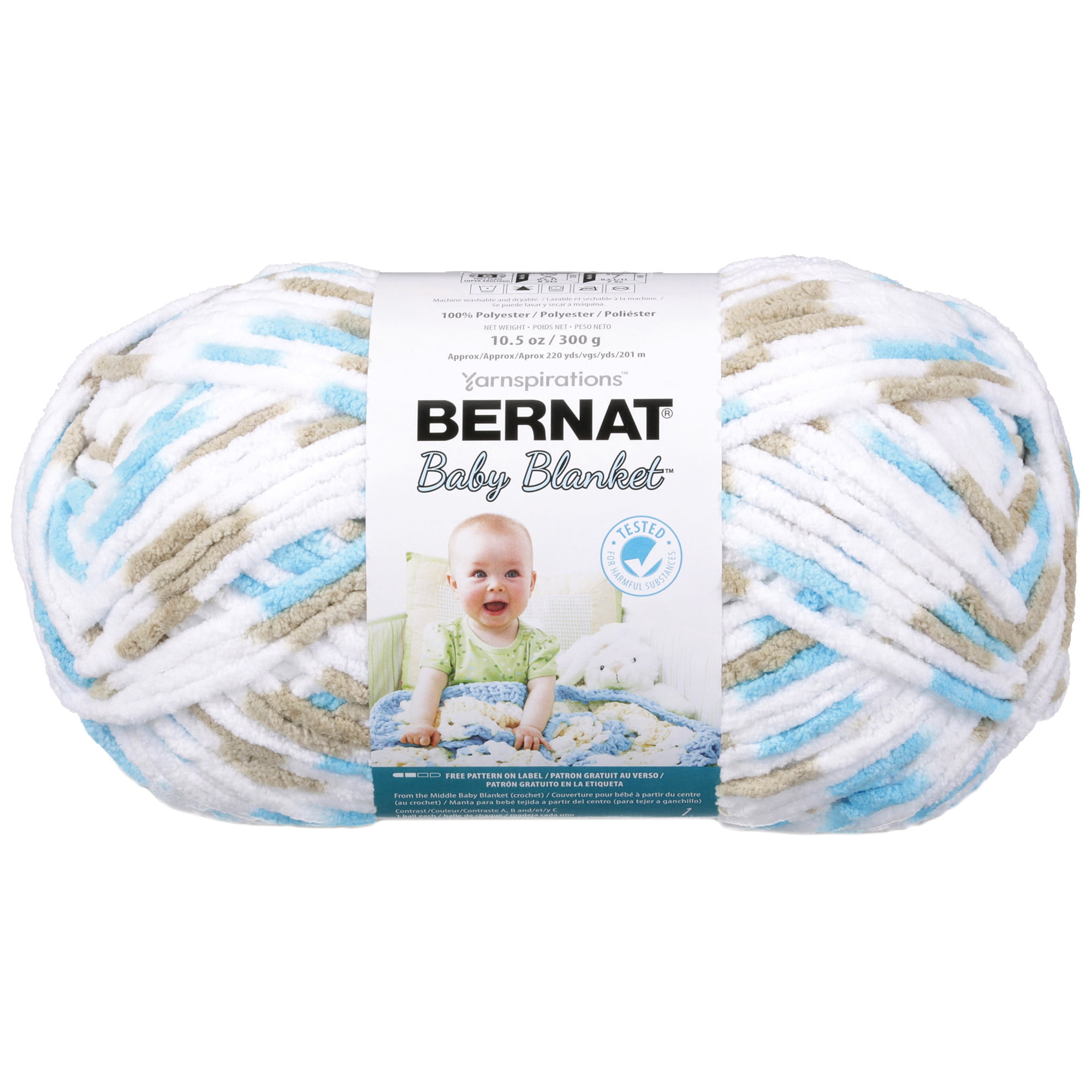 Click here for Celebrate & Party Bernat Baby Blanket Yarn  Polyes... prices
