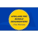 AprilAire E100 Whole House Dehumidifier Pro Kit - 100 Pint, Up To 5,500 ...