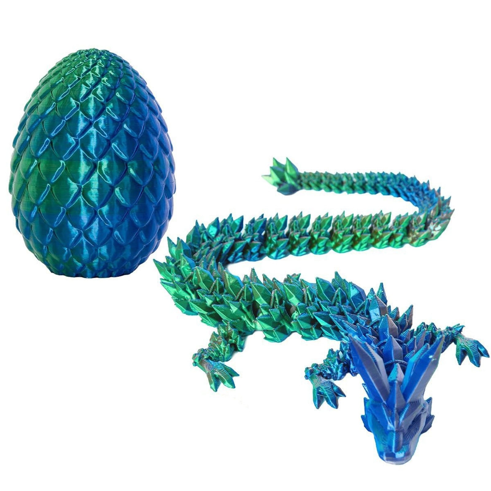 Click here for Uinagy 3d Printed Joint Dragon Chinese Dragon Orna... prices