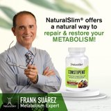 NaturalSlim Constipend® - Colon Cleanse and Constipation Relief, 120 ...