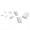YAHHU 315pcs Aluminum Crimping Loop Sleeve M1.2 M1.5 M2 M2.5 M3 M4 M5 ...