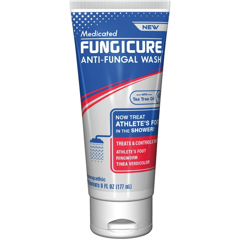 FUNGICURE Anti-Fungal Medicated Wash, Treats Most Jock Itch, 51% OFF