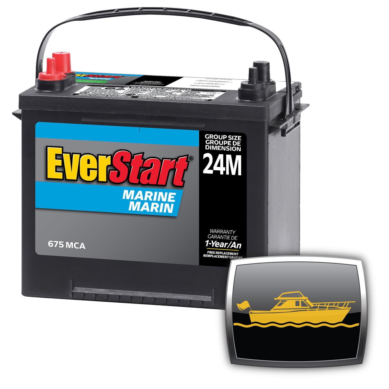 Click here for Everstart Marine 24m-625n  12 Volt  Marine Startin... prices