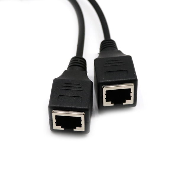 Cable Splitter Quick Connection Fast Transmission Signal Plastics ...