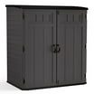 Suncast Extra Large 106 Cubic ft Vertical Outdoor Resin Storage Shed ...