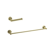 Sofia 2-Piece Bathroom Hardware Set in Brushed Nickel - Walmart.com