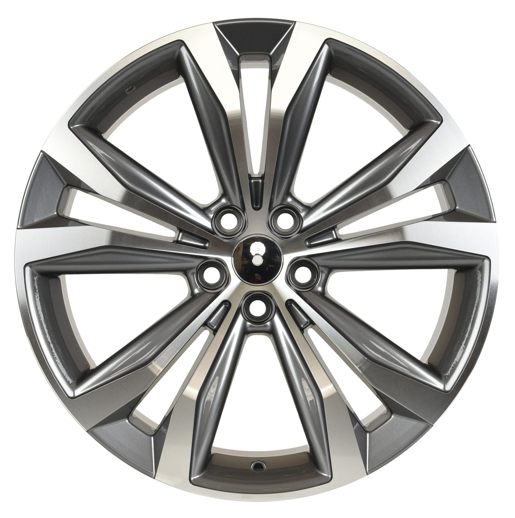 New 20" x 8" Gunmetal Alloy Rims fits Toyota Highlander & Lexus RX (Set ...