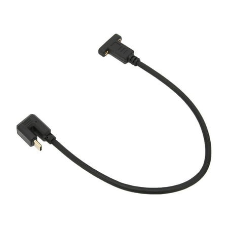 USB Cable, Type-C Male To Female Data Extension Cable 0.3M USB 3.1 ...