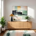 Adesso Lorelei 28" 1-Light Table Lamp with Brown Rattan Tapered Shade ...