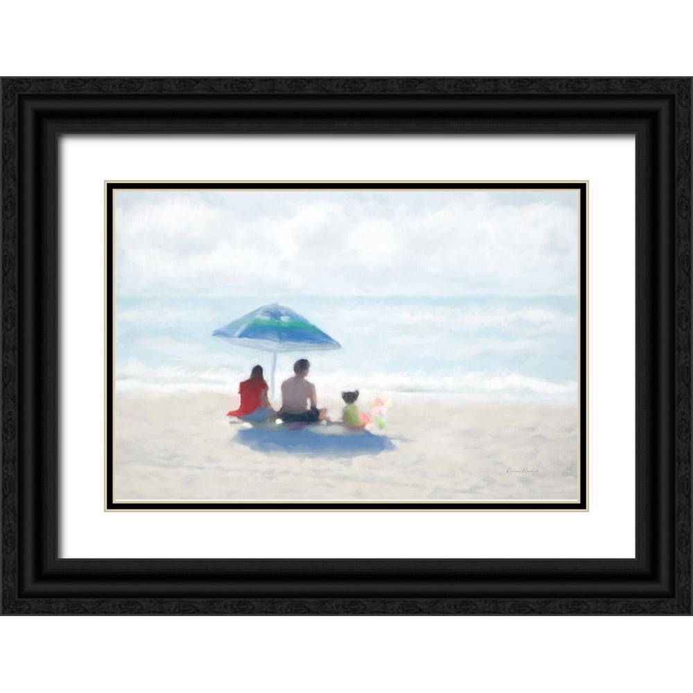 Murdock, Ramona 14x11 Black Ornate Wood Framed with Double Matting ...