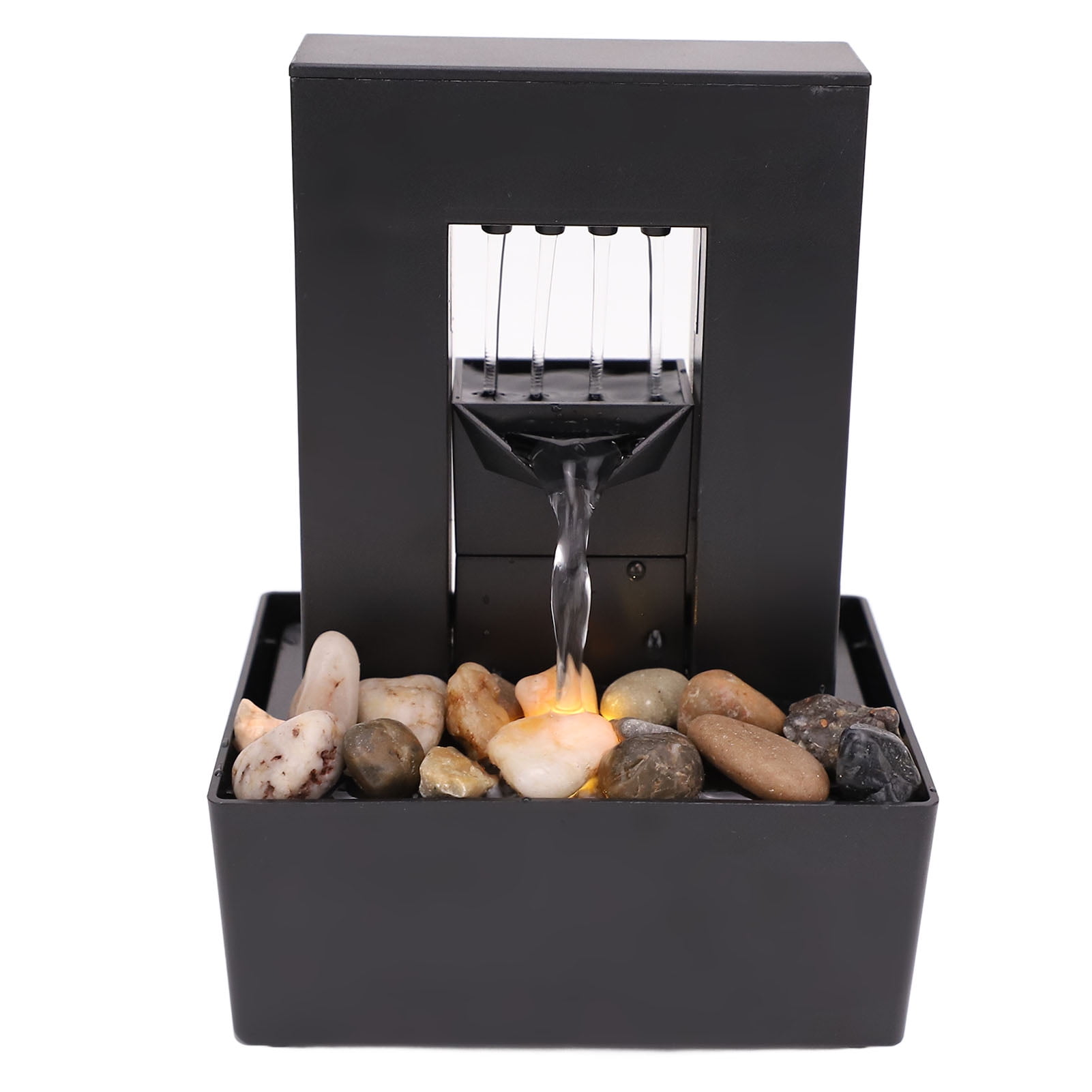 Click here for Ylshrf Waterfall Fountain  Compact Tabletop Founta... prices