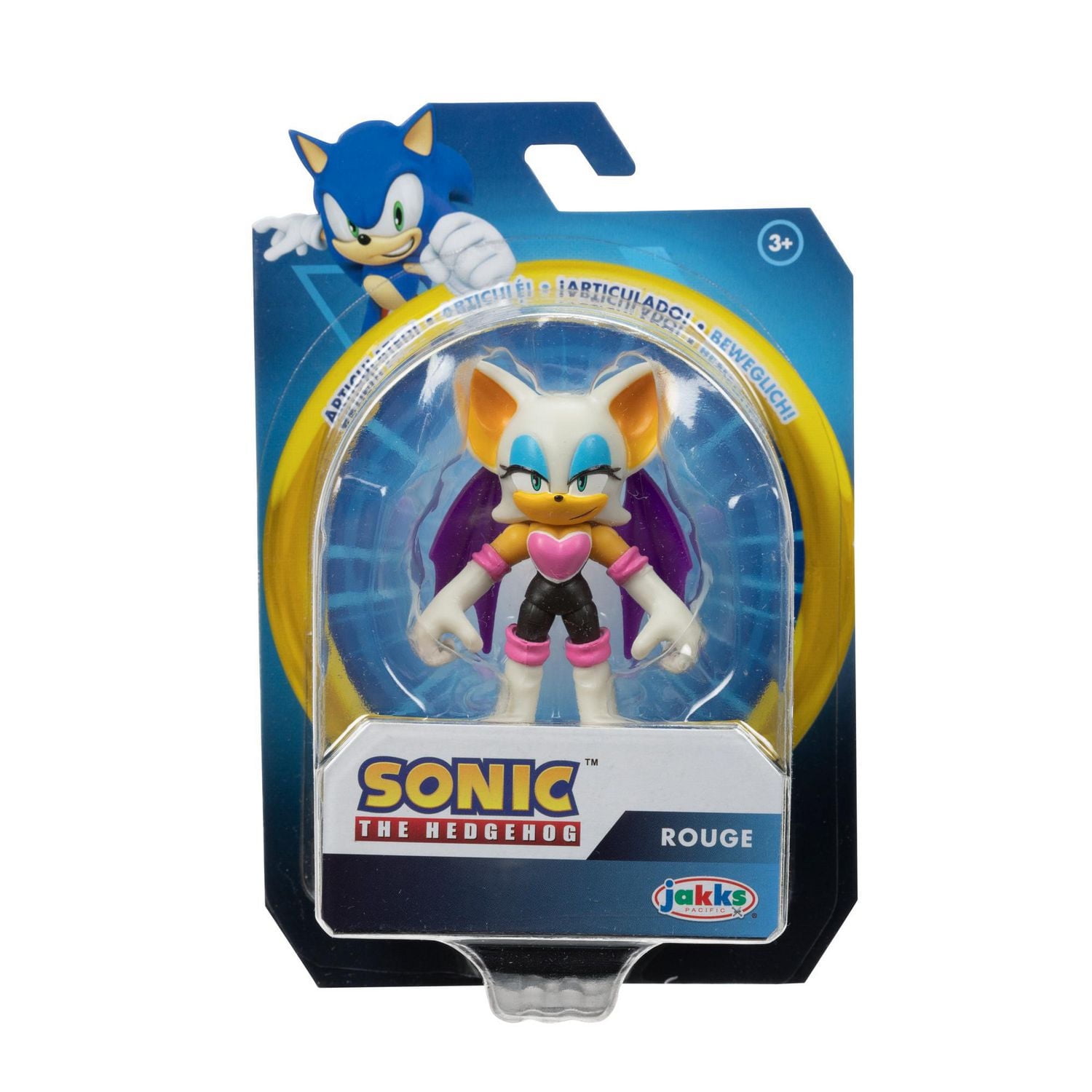 Click here for Sonic 2.5 Inch Figure - Rouge (Modern) 2.5 Inch prices
