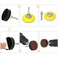 Walmart 100pcs 2inch(50mm) Tools Disk, Drill Sander Attachment with ...
