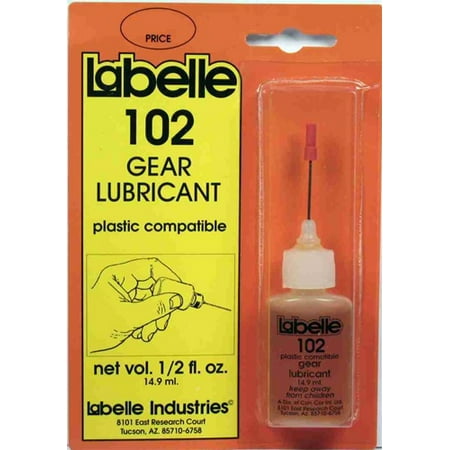 LaBelle 102 Plastic Compact Gear Lube - Walmart.com